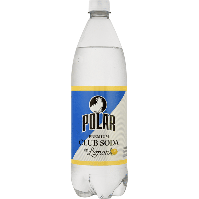 Polar Club Soda with Lemon (1 L) - Instacart