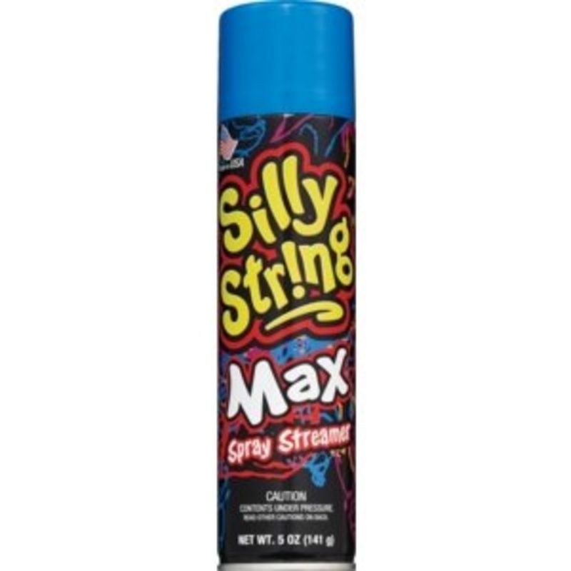 Silly String Max Spray Streamer (each) - Instacart