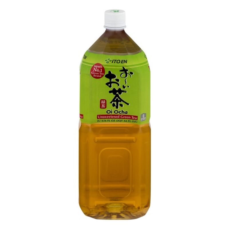 Ito En Unsweetened Green Tea (67.6 oz) - Instacart