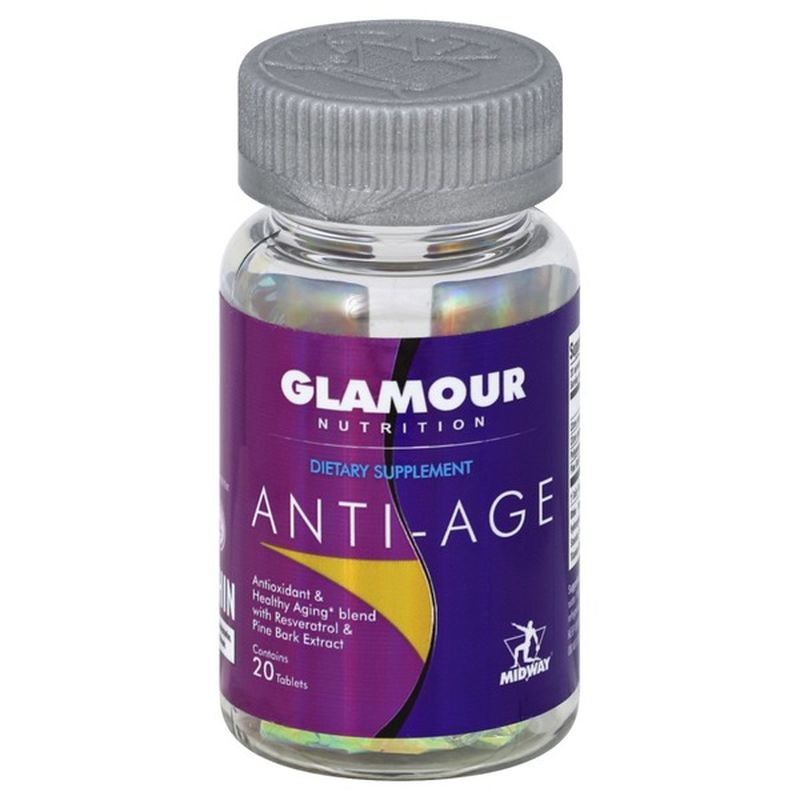 Glamour Nutrition Anti-Age, Tablets (20 each) - Instacart