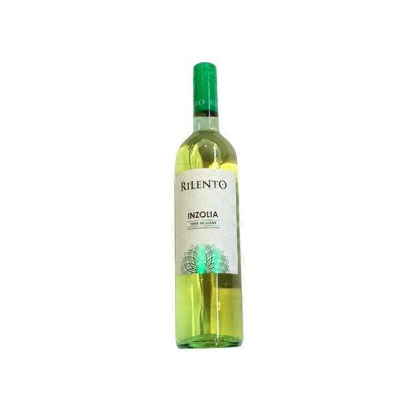 Rilento Inzolia Sicilia Wine (750 ml) - Instacart