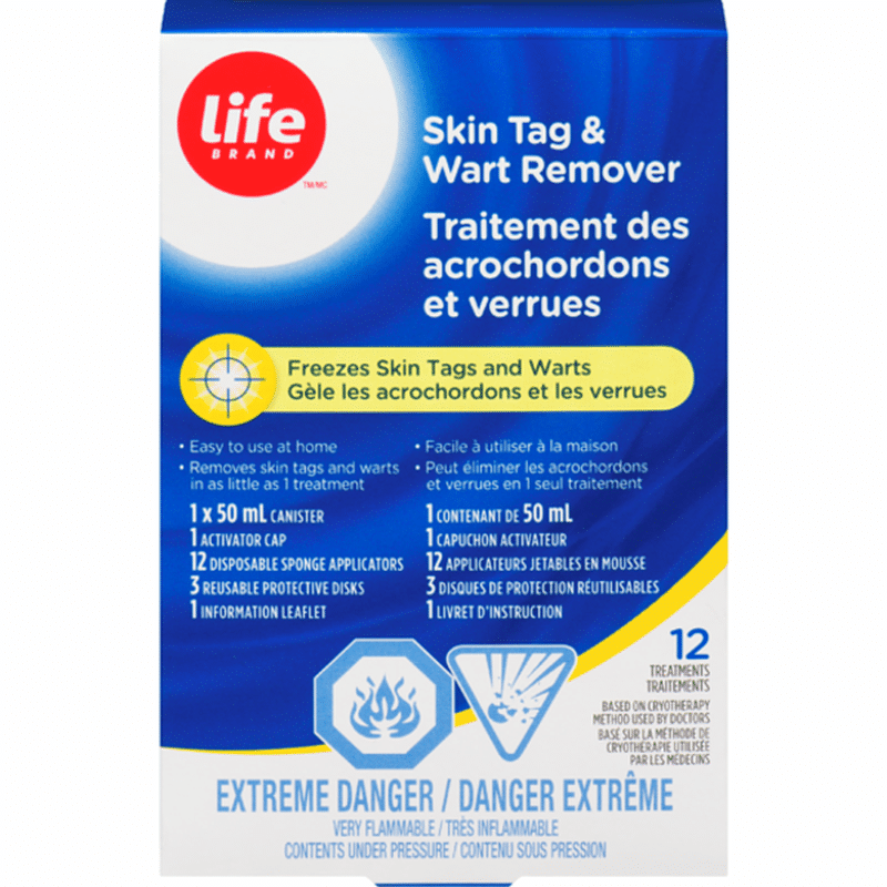 Life Brand Wart & Skin Tag Remover (each) - Instacart