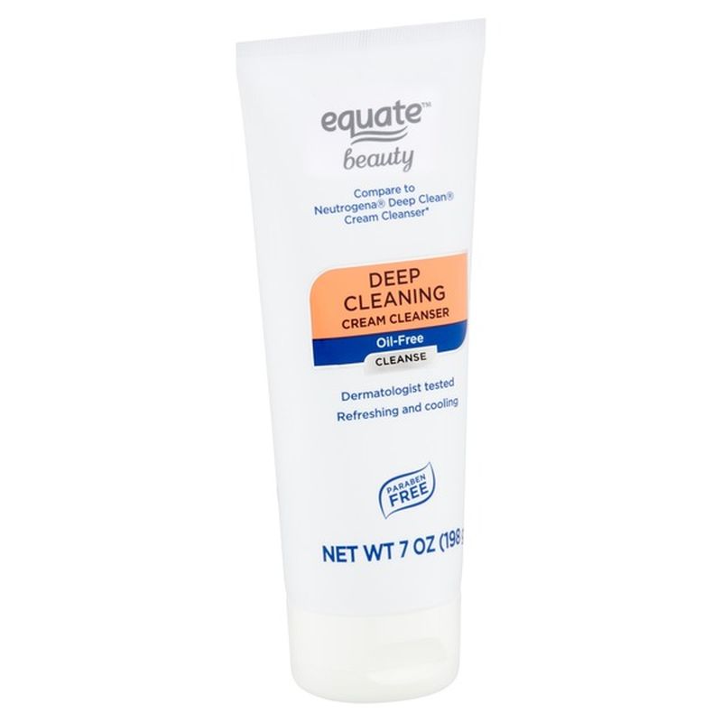 Equate Beauty Deep Cleansing Cream Cleanser (7 oz) - Instacart