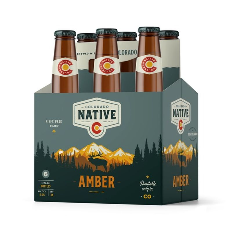 Colorado Native Amber Lager Beer (fl oz) - Instacart