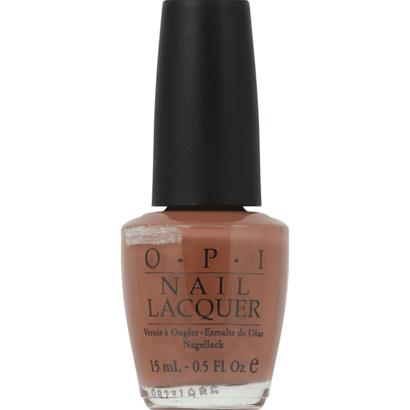 OPI Nail Lacquer, Chocolate Moose NL C89 (0.5 oz) Delivery or Pickup ...