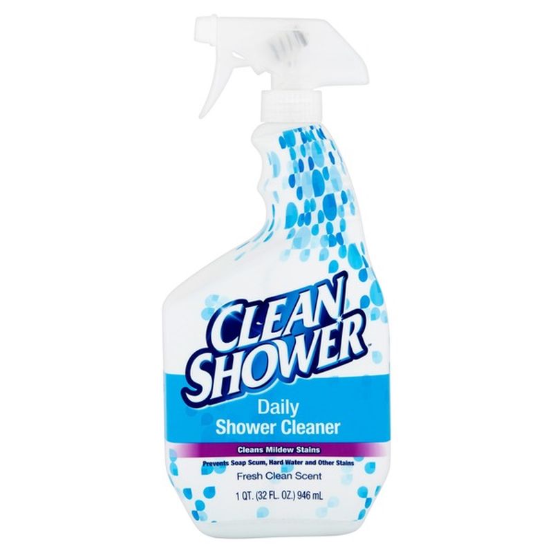 Scrub Free Daily Shower Cleaner Fresh Clean Scent (32 fl oz) - Instacart