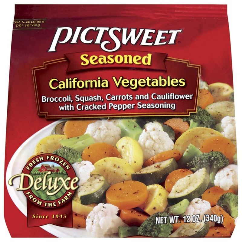 Pictsweet Deluxe Seasoned California Vegetables (12 oz) - Instacart