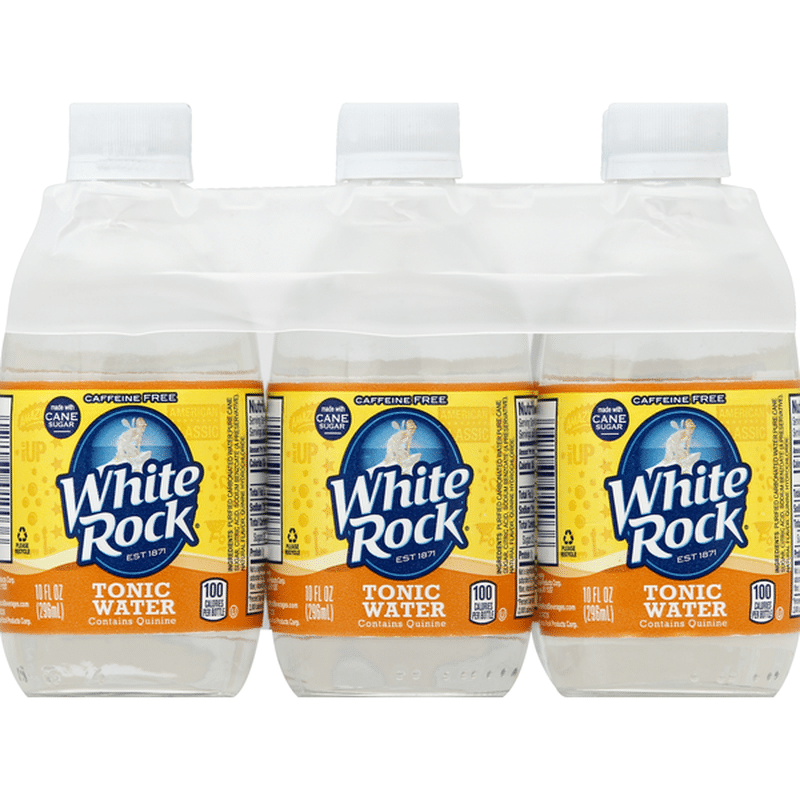White Rock Tonic Water (6 each) - Instacart