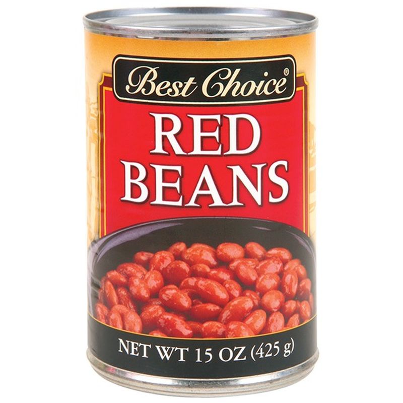 Best Choice Red Beans (15 oz) - Instacart