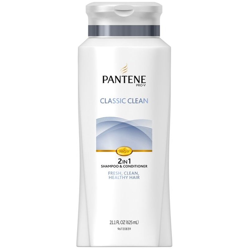 Pantene Classic Clean Pantene Pro-V Classic Clean 2in1 Shampoo and ...