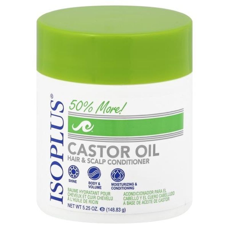 Isoplus Hair & Scalp Conditioner Castor Oil (5.25 oz) - Instacart