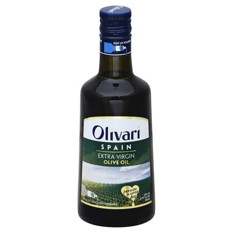 Olivari Olive Oil, Extra Virgin, Spain (17 oz) - Instacart