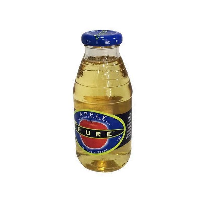 Mr.Pure Apple Juice (10 oz) - Instacart