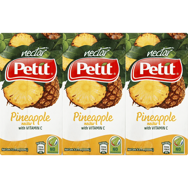 Petit Pineapple Nectar (200 ml) - Instacart