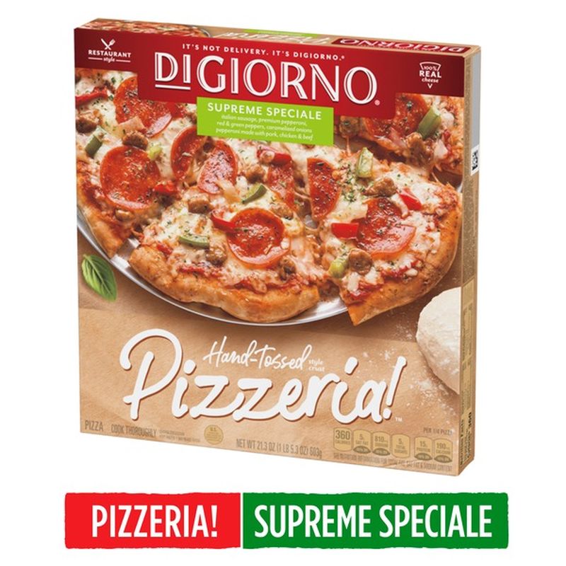 DiGiorno Pizzeria! Supreme Speciale Pizza (21.3 oz) - Instacart