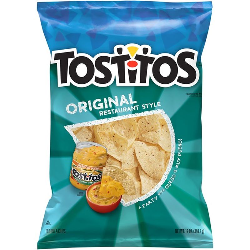Tostitos Original Restaurant Style Tortilla Chips (12 oz) - Instacart