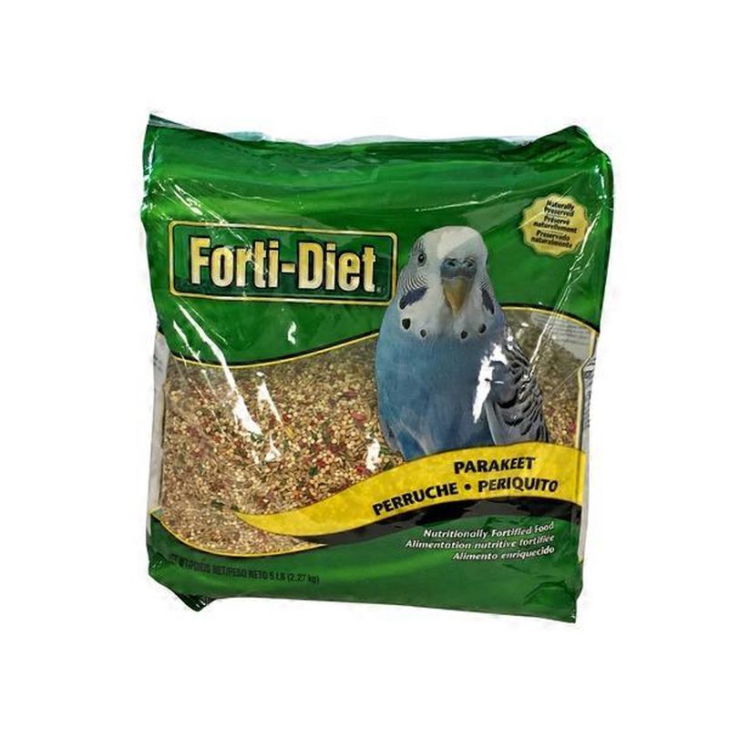Kaytee Parakeet Food, Nutritionally Fortified (5 lb) - Instacart