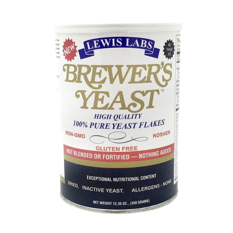 Lewis Labs Brewer's Yeast (12.35 oz) - Instacart