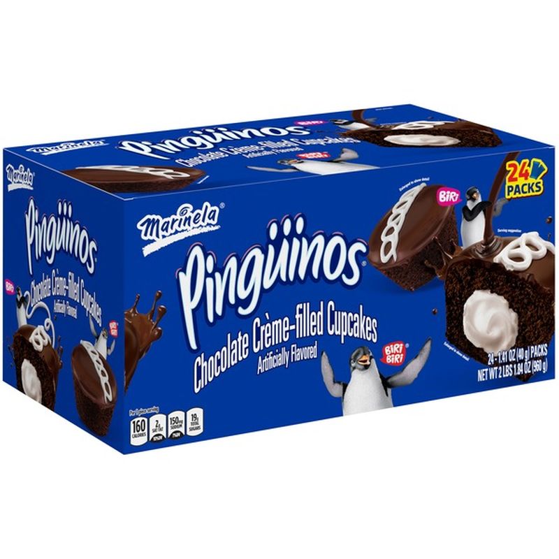 Marinela Pinguinos Crème Filled Cup Cakes (1.4 oz) Delivery or Pickup ...