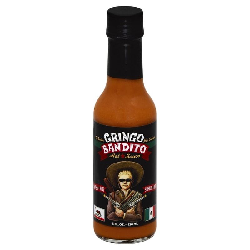 Gringo Bandito Hot Sauce, Super Hot (5 oz) - Instacart