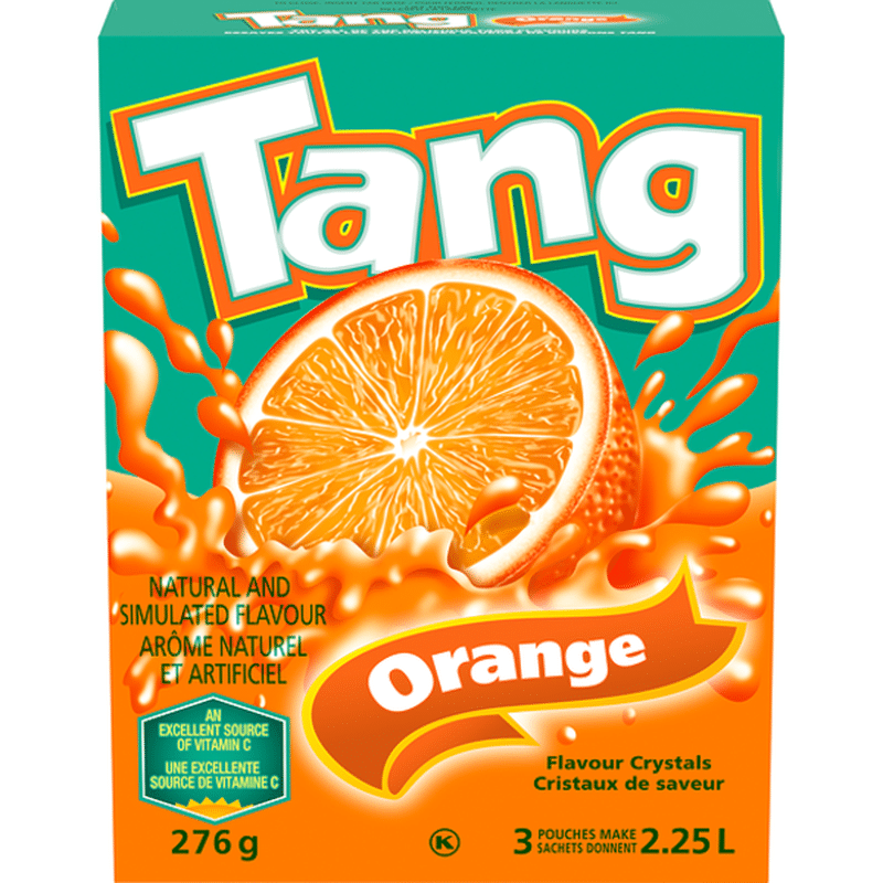 Tang Orange Flavor Crystals Juice (276 g) - Instacart