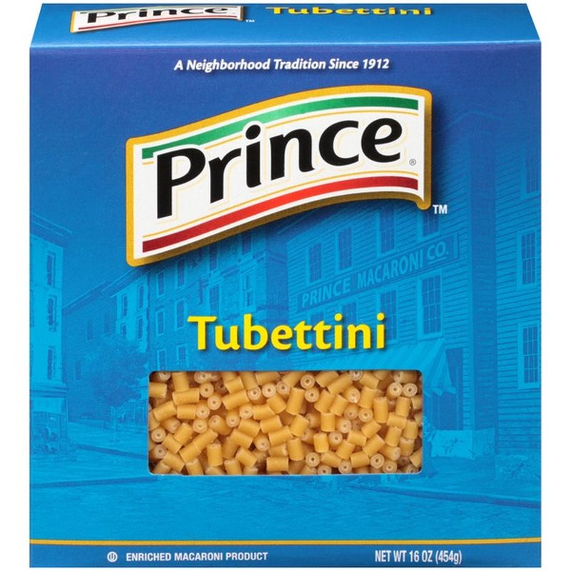 Prince Tubettini Pasta (16 oz) - Instacart