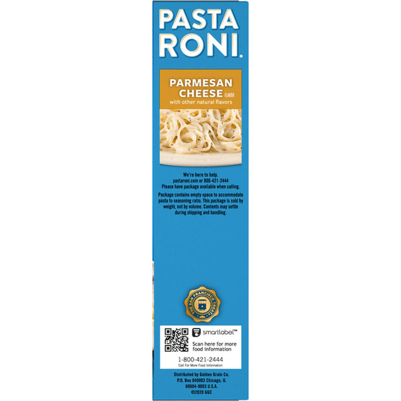 Pasta Roni Parmesan Cheese (5.1 oz) Delivery or Pickup Near Me - Instacart