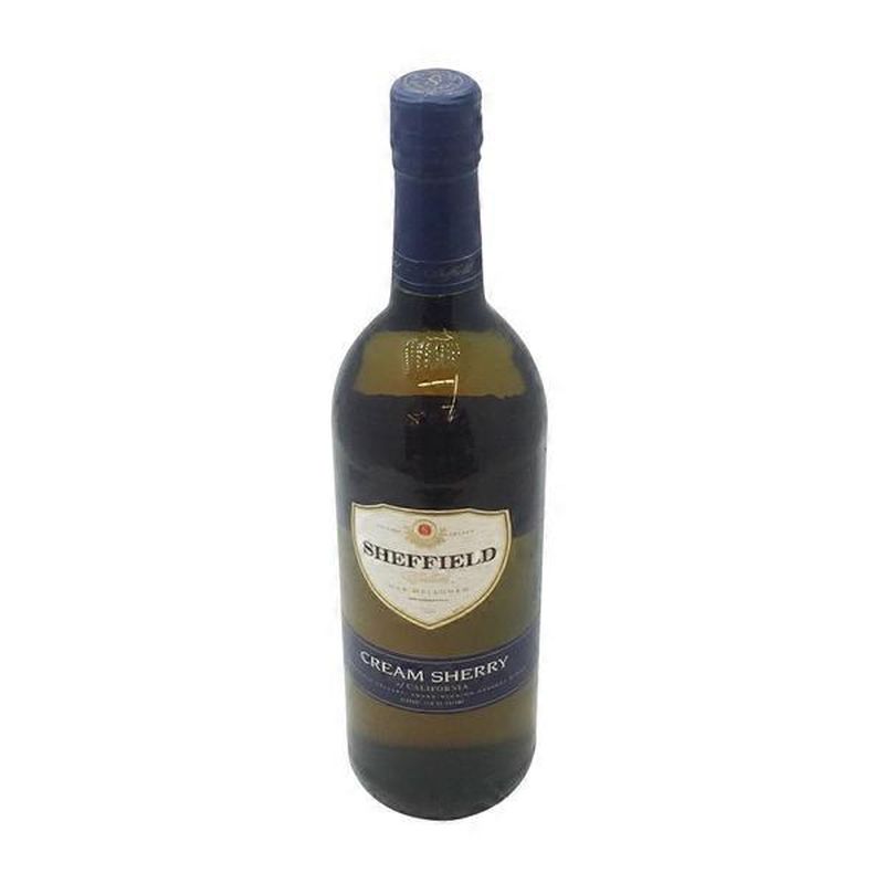 Sheffield Cream Sherry (750 ml) - Instacart