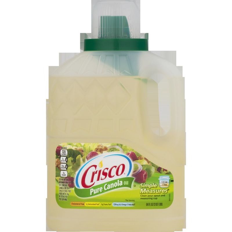Crisco Oil (61.307 oz) - Instacart