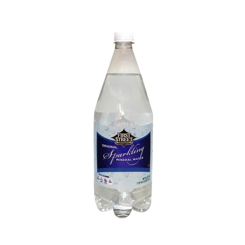 First Street Original Sparkling Mineral Water (1.25 L) - Instacart