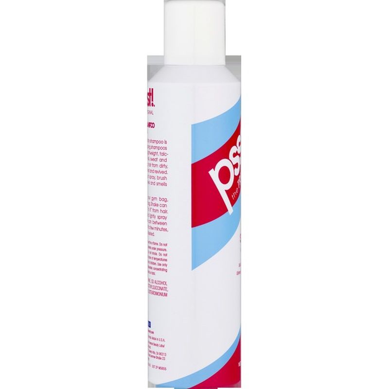 Psssst! The TRUE Original Instant Dry Shampoo Original (5.3 oz) from ...