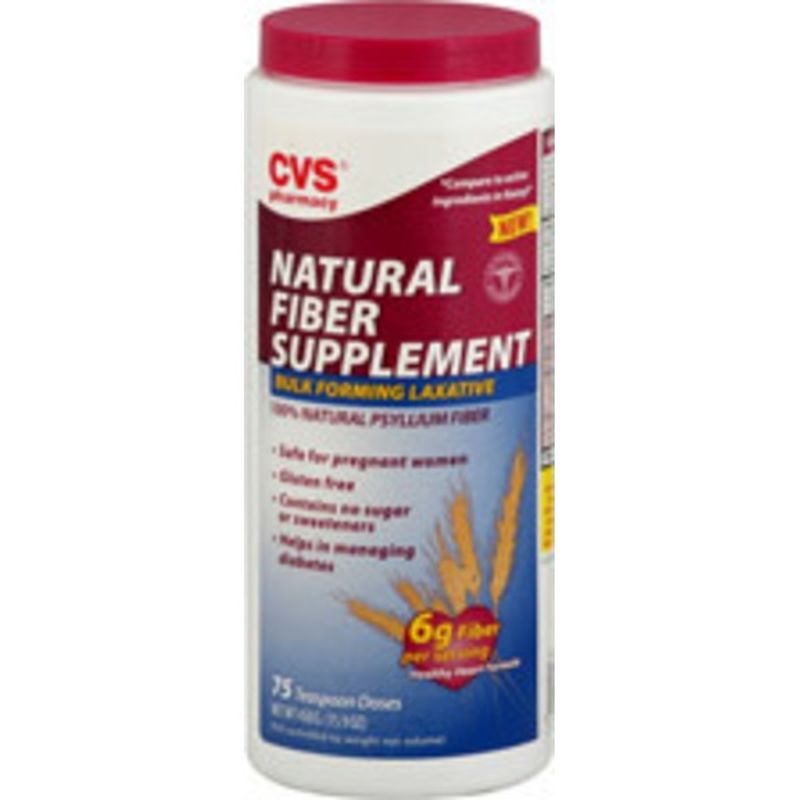 CVS Health Fiber, Natural (450 g) - Instacart