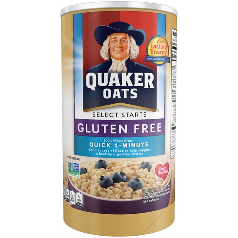 Quaker Oats Select Starts Gluten Free Regular (18 oz) - Instacart