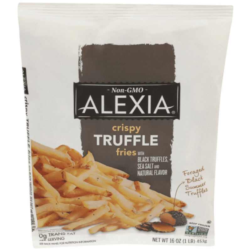 Alexia Fries, Crispy, Truffle (16 oz) - Instacart