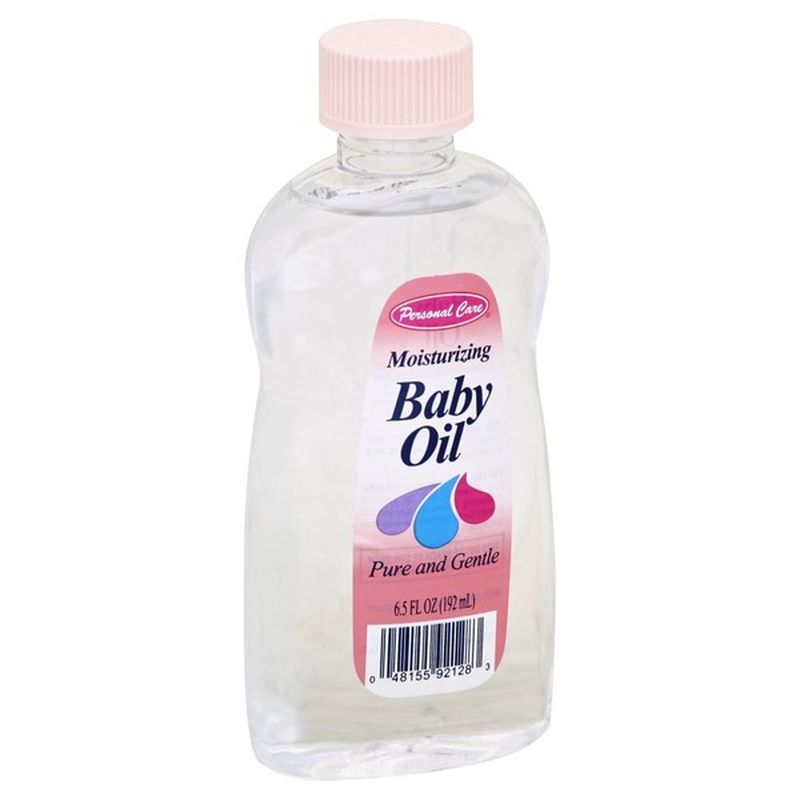 Personal Care Baby Oil (6.5 oz) - Instacart