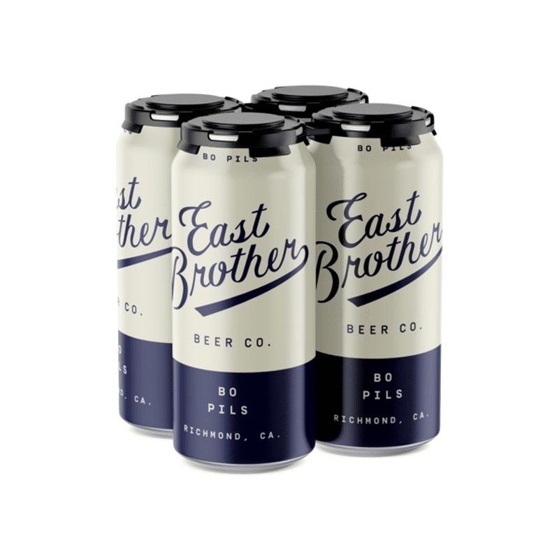 East Brother Beer Co Bo Pils (16 oz) Delivery or Pickup Near Me - Instacart