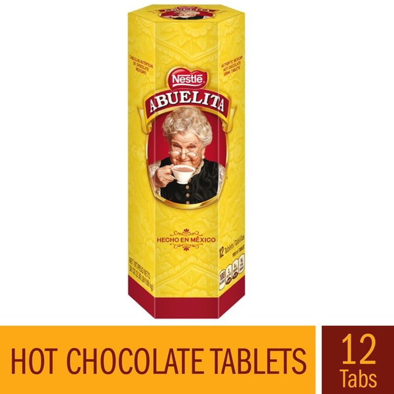 Abuelita Mexican Hot Chocolate Drink Tablets (2.381 lb) - Instacart