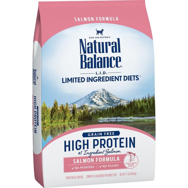 Natural Balance Grain Free High Protein Salmon Formula Complete ...