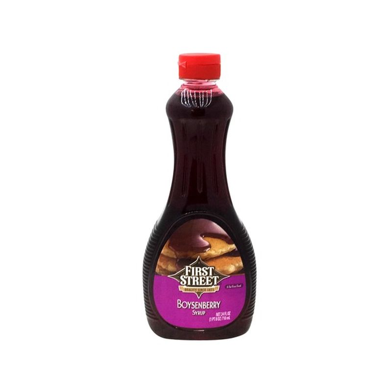 First Street Syrup (24 oz) - Instacart