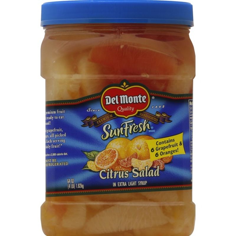 Del Monte Citrus Salad (64 oz) - Instacart