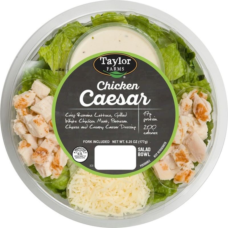 Taylor Farms Chicken Caesar Salad