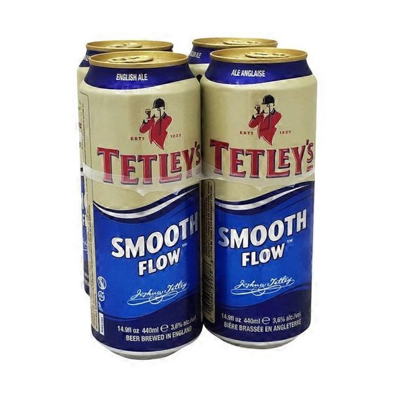 Tetley's English Ale (14.9 fl oz) - Instacart