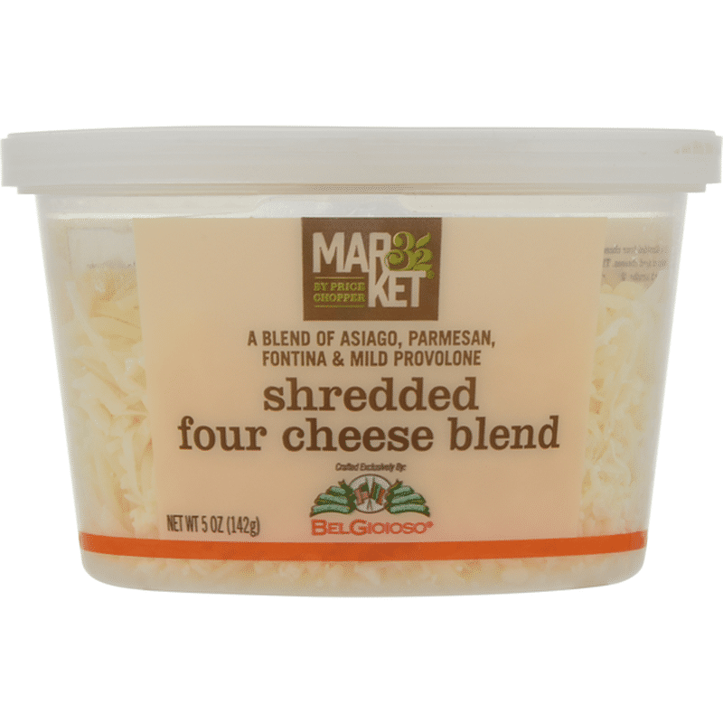 Market 32 Shredded 4 Cheese Cup (5 oz) - Instacart