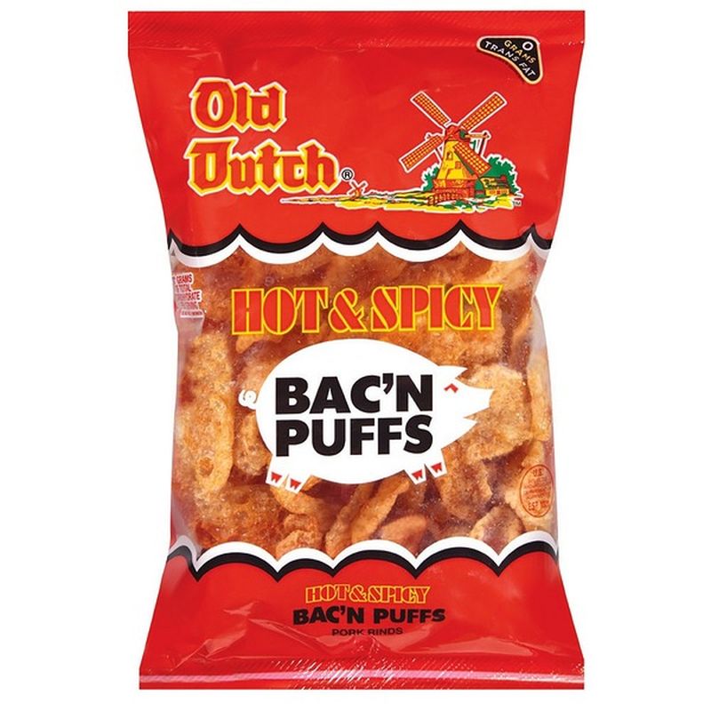 Old Dutch Original Restaurant Style Premium Tortilla Chips (3 oz ...