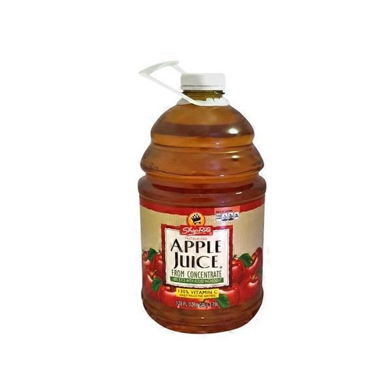 ShopRite 100% Juice, Apple Juice (1 gal) - Instacart