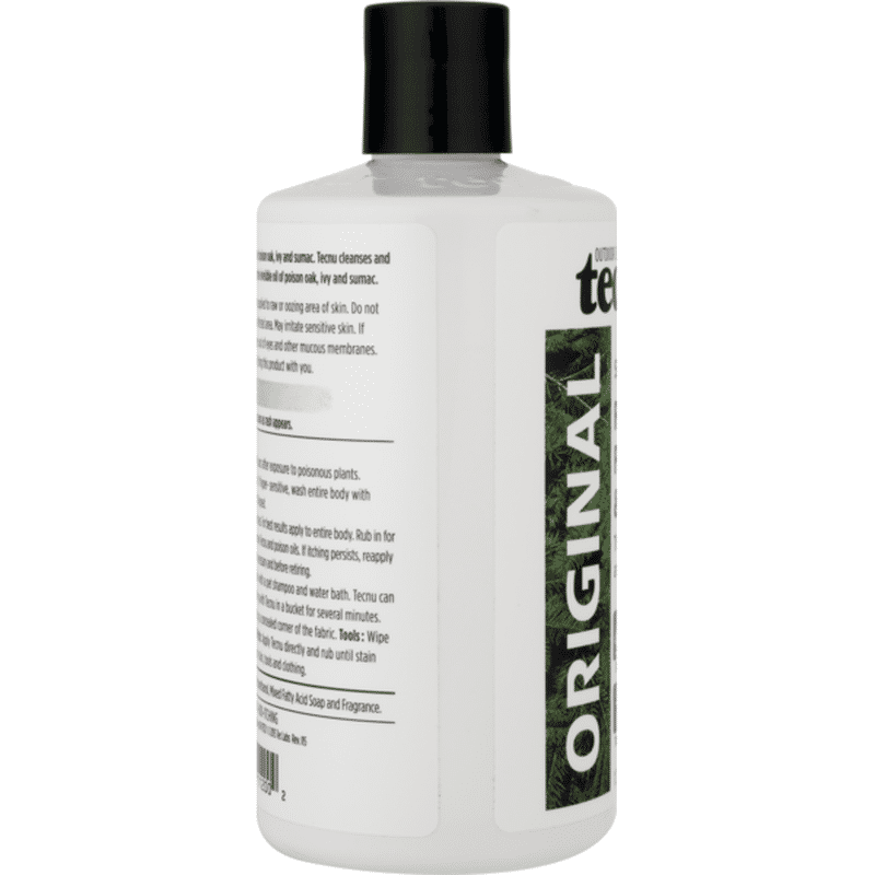 Tecnu Skin Cleanser, Outdoor, Original (12 fl oz) - Instacart