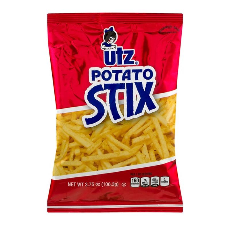Utz Potato Stix (3.75 oz) - Instacart