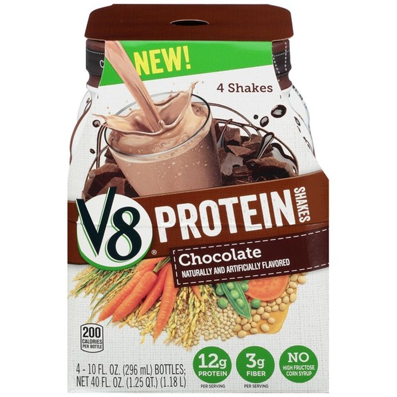 V8 Chocolate Protein Shakes (10 fl oz) - Instacart