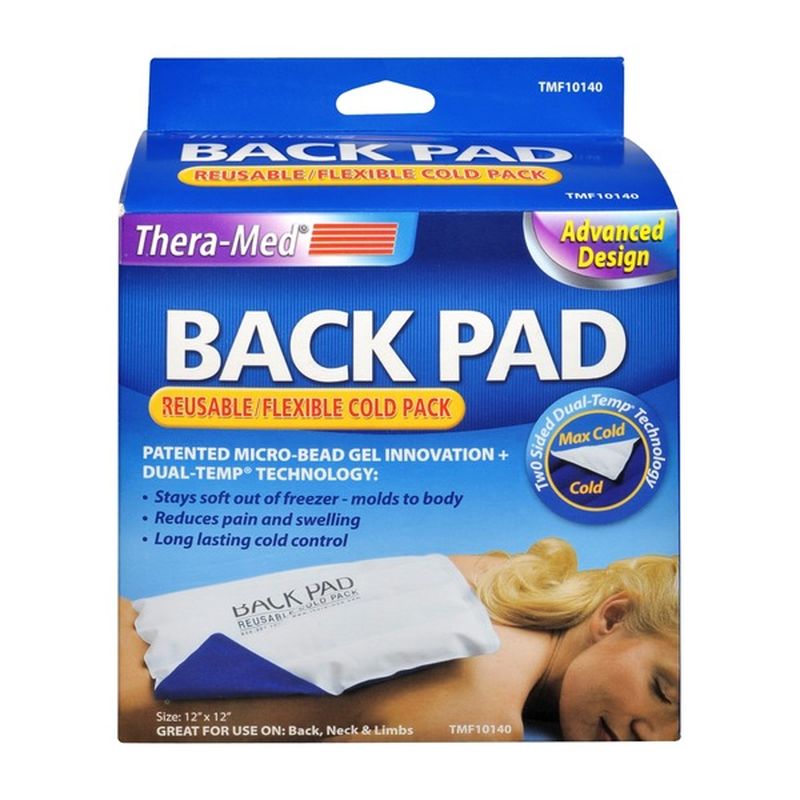 Thera-Med Back-Pad Reusable/Flexible Cold Back (1 ct) - Instacart