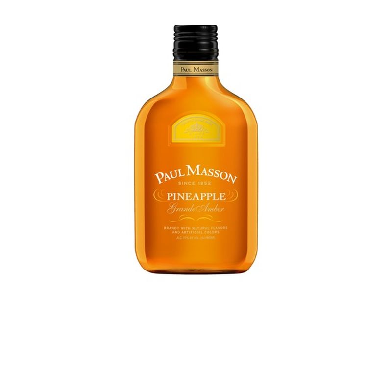 Paul Masson Pineapple Brandy (200 ml) - Instacart